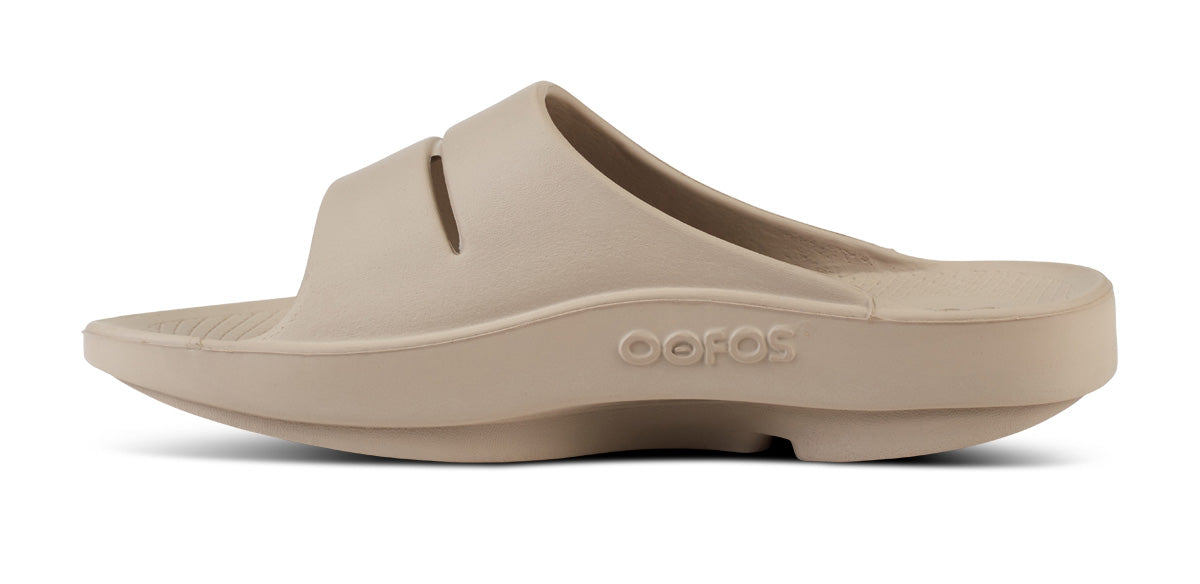 OOFOS Women’s OOahh Recovery Slides, Black – oofos.co.nz